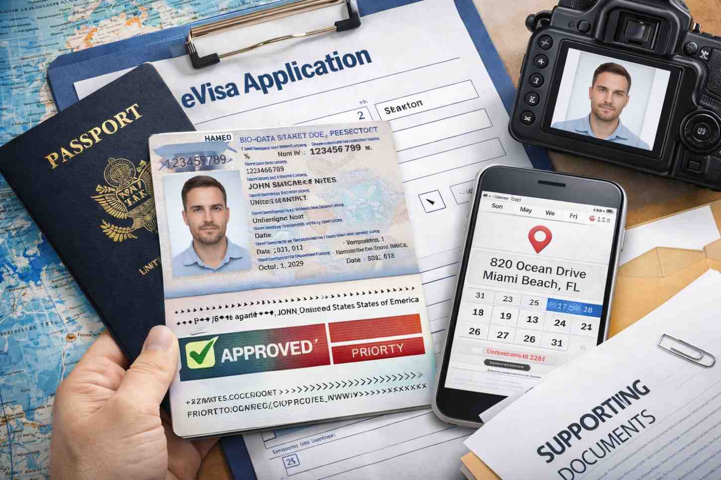 eVisa Services New York | eVisa Agency | A1 Passport & Visa Services
